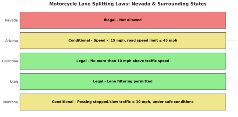 Motorcycle Lane-Splitting Accidents in Nevada | Jack Bernstein Injury ...
